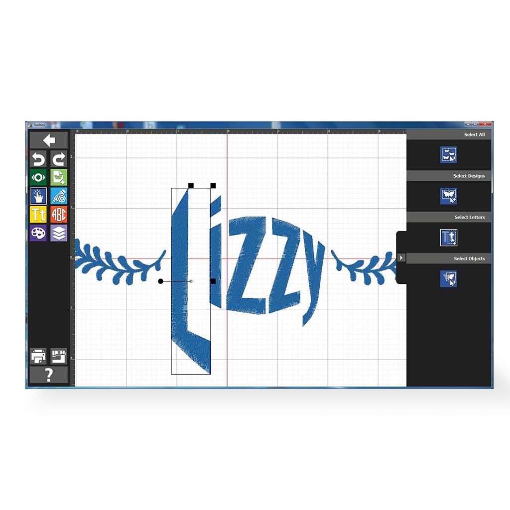 BERNINA Toolbox – Ganz einfach kreativ sticken: BERNINA Toolbox - Lettering